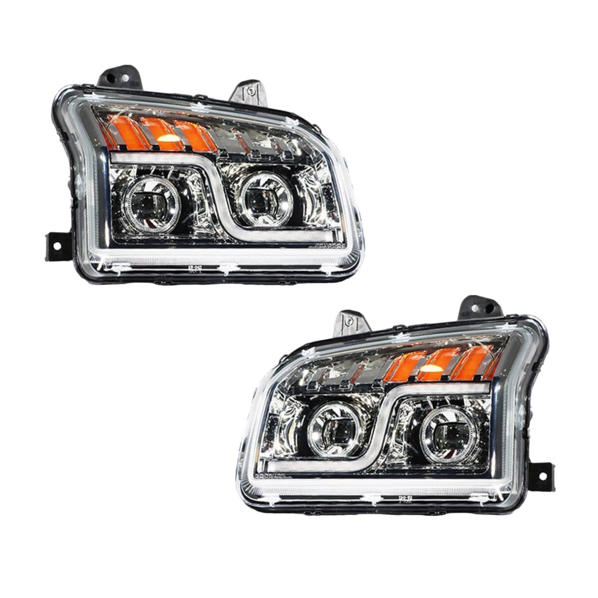 Aftermarket LED Headlight Assembly Compatible with Kenworth — Evertrust ...